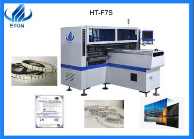 China 150K CPH Eton automatic led chip mounter HT-F7 smt placement machine/led pick place machine for sale