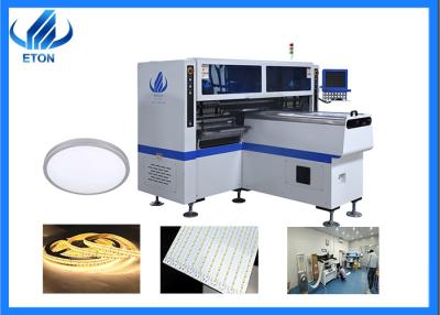 China High Speed SMT Pick And Place Machine HT-F7 Strip Light Making 34 Heas 68 Feeders Station for sale