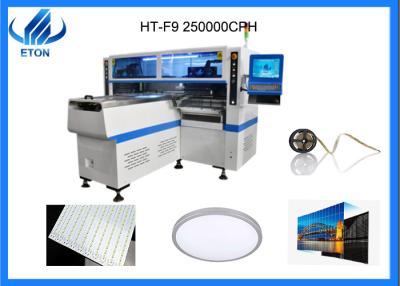 China ETON 200K CPH Strip LED Light Production Line SMT Pick Place Machine for sale