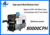 China 0201 SMD Mounting Machine Medium Speed 80000CPH For BGA QFP for sale