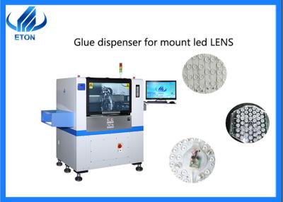 China 90K Cph 1800mm Length Glue Dispenser Machine For LED Lens Production Line for sale