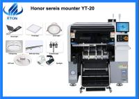 China High Speed SMD Mounter Min 0201 - 40*40mm Double Module Head Pick And Place Machine for sale
