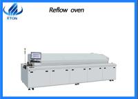 China 3000mm Length SMT Reflow Oven Hot Air Heating For Molting Solder Paste for sale
