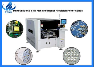 China Multifunctional SMT Pick Place Machine High Precision For 0201 - 40*40mm Components for sale