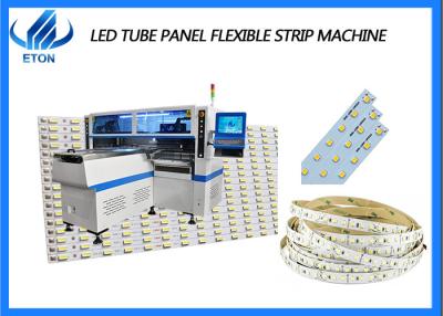 China 68 Heads LED Mounter LED Tube Panel Flexible Strip Light SMT Pick Place Machine for sale