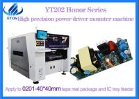 China Double Head Feeder SMT Mounter SMD Pick And Place Machine For Power Driver 0201 Component for sale