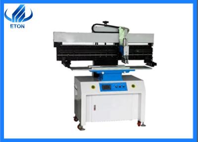 China Max PCB 600×350mm Solder Paste Stencil Printer Machine For SMT Panel Lights Making for sale