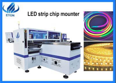 China 500000 CPH LED Strip Light Making Machine Super High Speed ETON SMT Supplier for sale