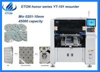 China New brand 0201*10mm package CCC placement LED display making SMT machine for sale