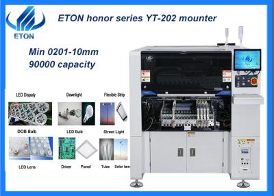 China Efficient LED display screen 90000 CPH PCB SMT assembly machine for sale