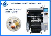 China High Speed 20 PCS Heads SMT Pick And Place Machine 380 VAC AC 50HZ For SKD Making for sale