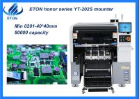 China Flexible Production Min 0201 - 40*40mm LED Display Making Machine SMT Placement Mounter for sale