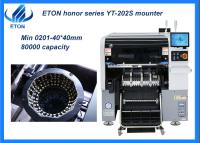 China Dual Arm Electric Products SMT Mounter Machine 0.02mm Precision SMT Machine for sale