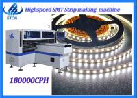 China Dual Arm High Speed SMT Mounter Pick Place Machine 34 Heads For LED Tube / Strip Lights for sale