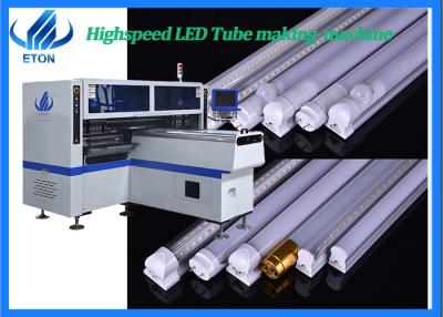 China 1.2m LED Tube Light Making Machine 68 Feeders LED Light Production Line for sale