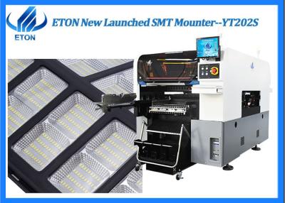 China Street Light SMT Mounter Min Mount 0201 With Docking Cart LED Making Machine for sale