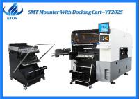 China 0201 0402 0603 LED Light Making Machine SMT Mounter With Docking Cart IC Tray Feeder for sale