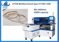 China 45000CPH SMT Pick And Place Machine High Precision Multifunctional For LED Light Bulb for sale