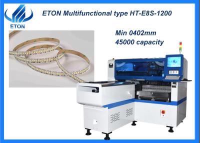 China 45000CPH SMT Pick And Place Machine High Precision Multifunctional For LED Light Bulb for sale