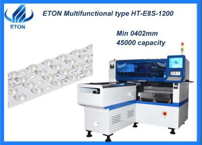 China 28 Feeders LED Tube Making Machine 1200*500mm PCB Assembly SMT Machine for sale