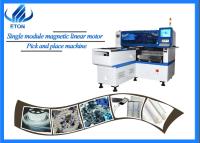 China 12 Heads SMT Mounter LED Bulb Assemly Machine With Windows 7 for sale