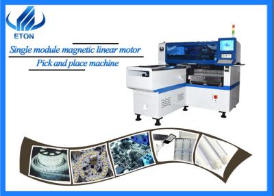 China 12 Heads SMT Mounter LED Bulb Assemly Machine With Windows 7 for sale
