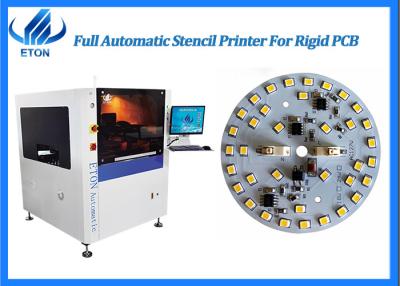 China Full Automatic Stencil Printer ET5235 For Rigid PCB Board LED Production Line for sale