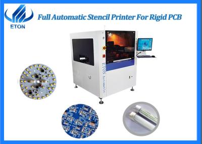 China LED Bulb/Tube/Electric Board Stencil Printer Machine Full Automatic ET5235 For LED Lighting for sale