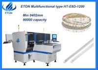 China 90000CPH SMT Mounter Double Arm Double Module Double Speed For Tube/Strip/Bulb Light for sale