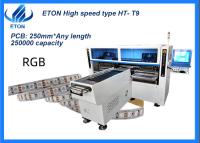 China 250000CPH Pick And Place Machine For Flexible Strip Light 1M - 100M for sale