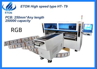 China 250000CPH Pick And Place Machine For Flexible Strip Light 1M - 100M for sale
