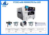 China Double Placement Head SMT Mounter Windows 7 System LED Mounting Machine for sale