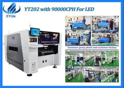China YT202 Electric LED Making Machine Pick And Place Machine R&D Independently for sale