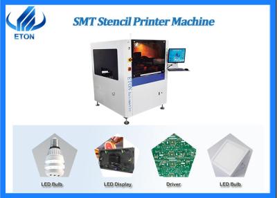 China 1200mm/S Programmable Automatic Stencil Printer Two Independent Motorised Print Heads for sale