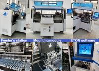 China High Speed 150000-180000 CPH SMT Mounter Machine For RGB 0.5m 1m LED Flexible Strip for sale