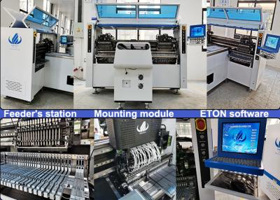 China High Speed 150000-180000 CPH SMT Mounter Machine For RGB 0.5m 1m LED Flexible Strip for sale