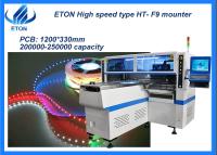 China 1m LED Tube SMT Pick Place Machine Super 200-250K Capacity SMT Shooter for sale