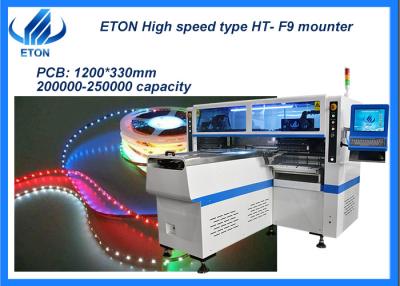China 1m LED Tube SMT Pick Place Machine Super 200-250K Capacity SMT Shooter for sale