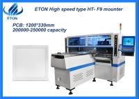 China Dual Arm Four Module SMT Placement Machine LED Tube 1200mm*330mm PCB Making Machine for sale