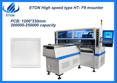 China Dual Arm Four Module SMT Placement Machine LED Tube 1200mm*330mm PCB Making Machine for sale