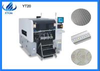 China YT20 SMT pick and place machine apply to 0201~40*40mm tape reel package and IC tray feeder for sale