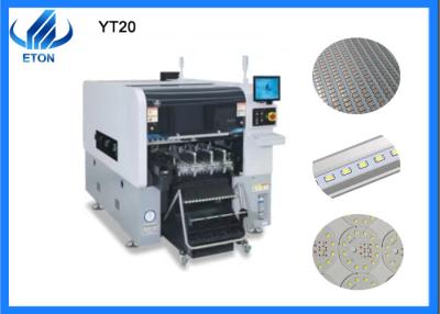 China YT20 SMT pick and place machine apply to 0201~40*40mm tape reel package and IC tray feeder for sale