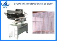 China Linear guide solder printing (L)1600 x(W)900 x(H)1650 mm SMT machine for sale