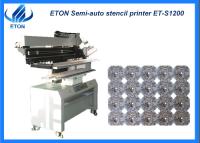China CE fixed groove easy operate  1200×300 mm SMT stencil printer for sale
