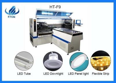China CCC LED 68 Nozzles capacity reach 250000 CPH apply to flexible strip pick and place machine for sale