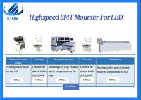 China LED mounting machine HT-F7S 180K for LED Tube/strip pick and place machine in LED production line for sale