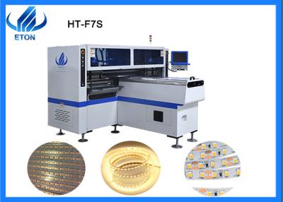 China 0.5m, 1m, LED Felxible Strip Making Mounter 180000CHP 5 Sets Digital Camera Pick And Place Machina for sale