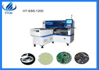 China LED bulbs making mounter 2 sets camera  12 nozzles LED Mounting Machine for sale