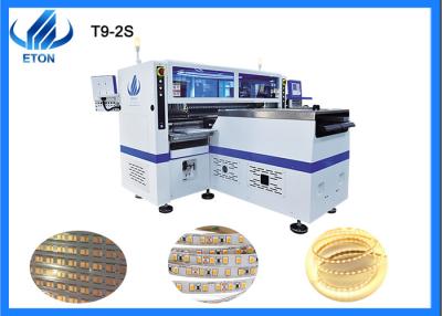 China ETON Tech Adjustable Placement Head capacity reach500000CPH SMT Mounting Machine for sale