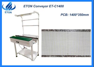 China One section of control two Sensors 1400mm buffer SMT conveyor for sale